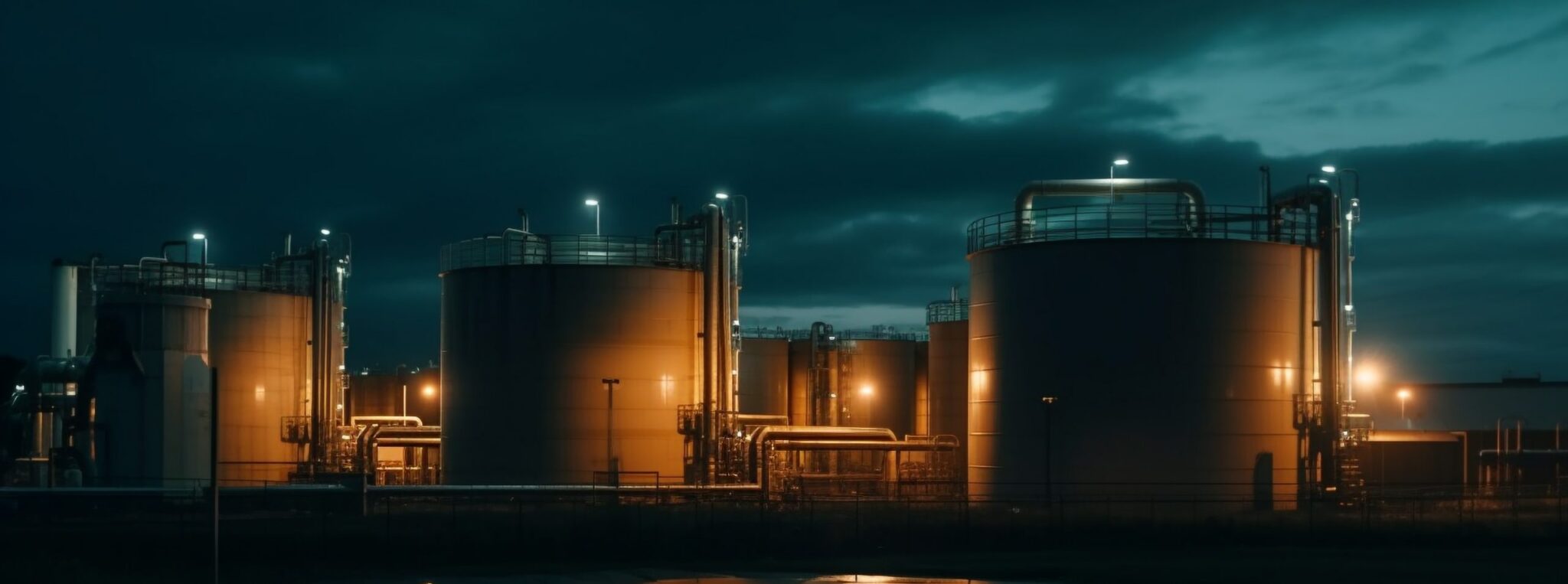 Lightning Strike Probable Cause of Oil Tank Battery Fire - Kherkher Garcia
